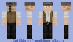 Don't Shoot The Bartender Minecraft Skin