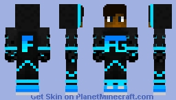Frontiers The Gamer Minecraft Skin