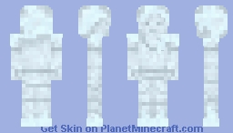Frost Alex Minecraft Skin