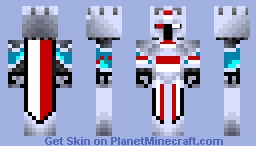 Frost Indonesia Minecraft Skin