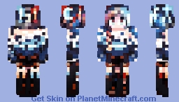 Cold Minecraft Skin