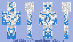 Creep-Frost Minecraft Skin