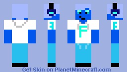 frostee the boss Minecraft Skin