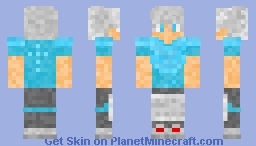 Run Minecraft Skin