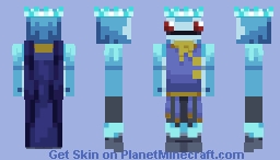 Frost King Minecraft Skin
