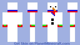 frosty the snowman Minecraft Skin