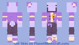 Fruitberries - MCC 25 Purple Pandas Minecraft Skin