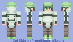 Fruitberries Minecraft Skin