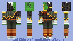 Fruitberries: Blockwars 13 - Giants Minecraft Skin