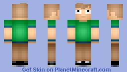 Scott Pilgrim Minecraft Skin
