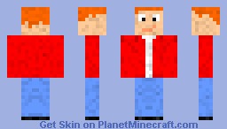 Futurama - Fry Minecraft Skin