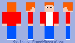 fry from futruma Minecraft Skin