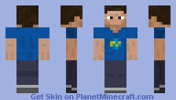 Classic Styled F-S Minecraft Skin