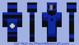 Robot T Minecraft Skin