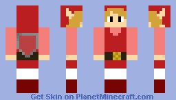 Four Swords Link - Red Minecraft Skin