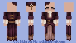 Victorian Suit Minecraft Skin