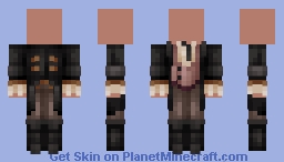 Victorian Suit Minecraft Skin