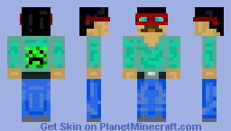 PAT Minecraft Skin