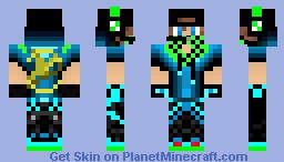davis skin 2 Minecraft Skin