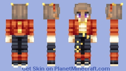 Purpled - Fuecoco outfit Minecraft Skin