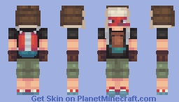 Dorohedoro Alex Minecraft Skins | Planet Minecraft Community