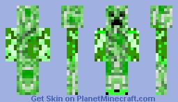 creeper normal Minecraft Skin