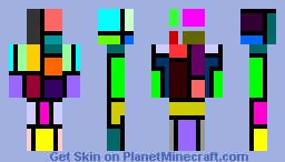 art skin Minecraft Skin