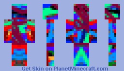 i had fun doing this Minecraft Skin