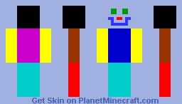 Funky Freak Minecraft Skin