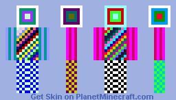 Funky Skin Minecraft Skin