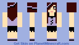 my skin atm Minecraft Skin