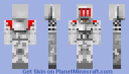 furnace man Minecraft Skin