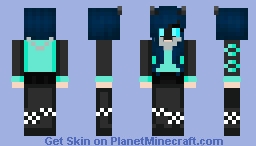 Skylin as Rumi [KPDH] Minecraft Skin