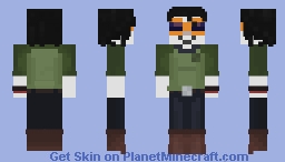 funny girl Minecraft Skin