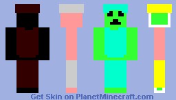 funny guy Minecraft Skin