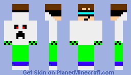 Preety Kool Guy Minecraft Skin