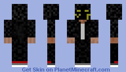 Funnyman Minecraft Skin