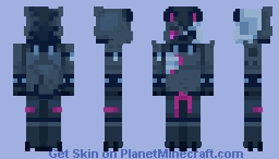 Hyena Minecraft Skins | Planet Minecraft Community