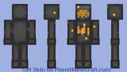 Furnace Monster Minecraft Skin