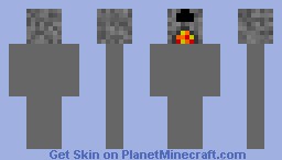 Furnace man Minecraft Skin