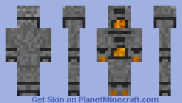 Furnace Guy Minecraft Skin