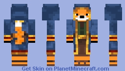 Furro Time Minecraft Skin