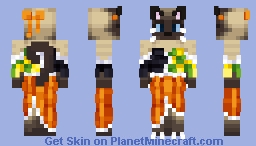 FurryLIDL - CGN x Cosmo Champs (Orange) Minecraft Skin