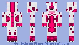 (pink) Fursuit Character Minecraft Skin