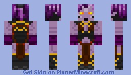 fury (the horseman) Minecraft Skin