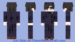 Jujutsu Kaisen | Fushiguro Megumi Minecraft Skin