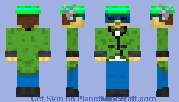 Fusion_MC Skin Minecraft Skin