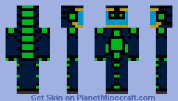 Alien Minecraft Skin