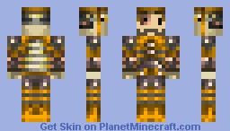 Future Prospector (v2) Minecraft Skin