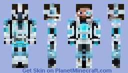 future steve Minecraft Skin